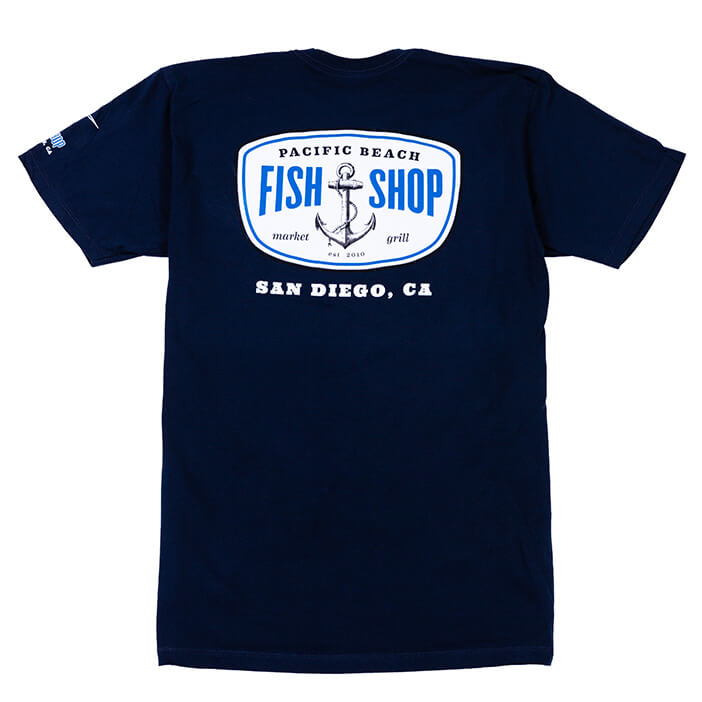 Fish Shop Pacific Beach Shirt – PB Fish Shop